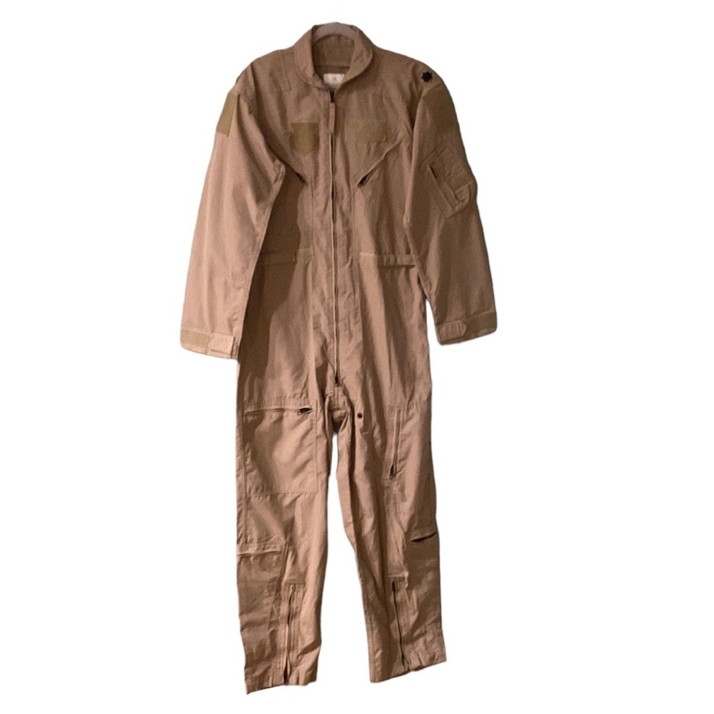 Authentic Army/Air Force Desert Flight Suit Coveralls. - Gem